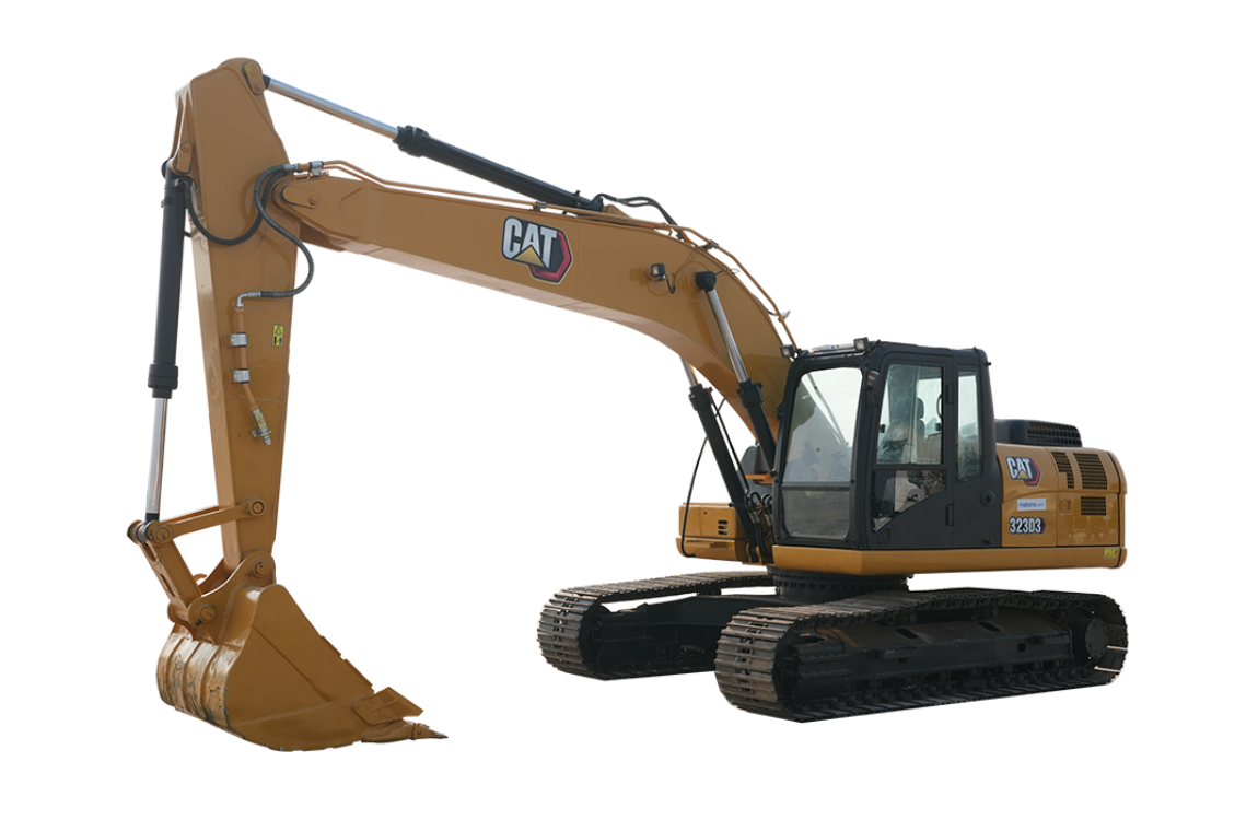 Cat 323D3 2021 for Sale with 2634 hours | Makana