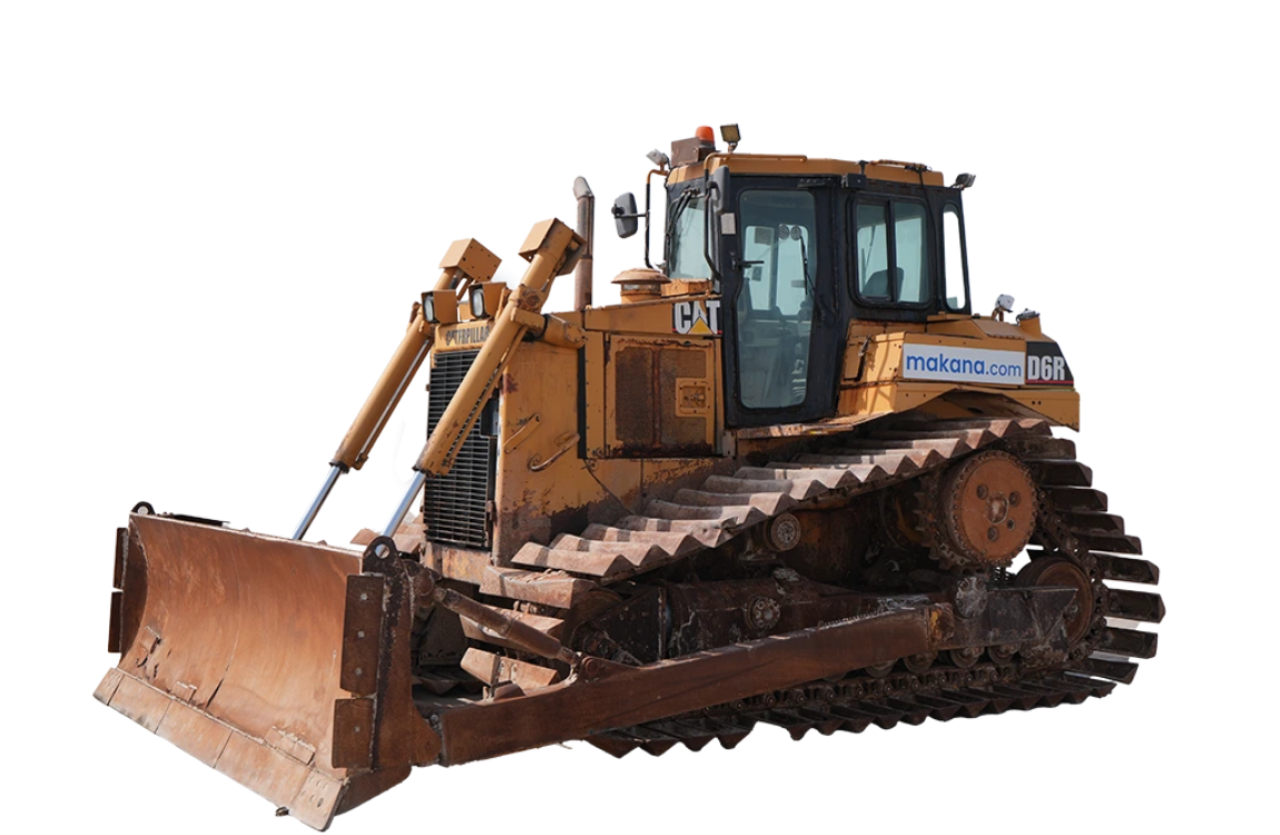 Cat D6R LGP Crawler dozers 2006 for Auction | Makana